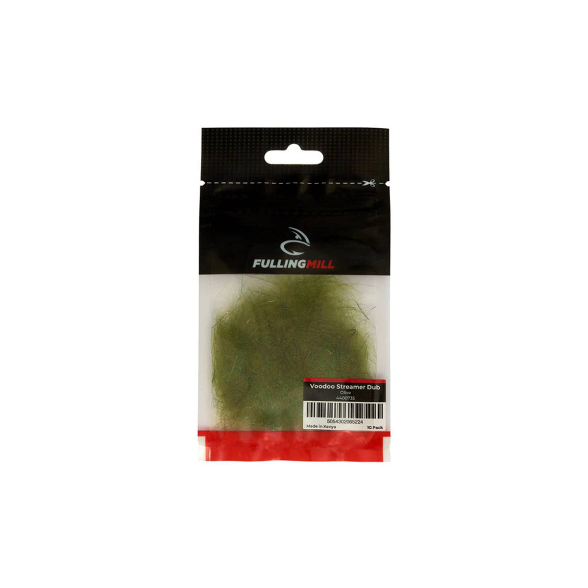Fulling Mill Voodoo Streamer Dubbing Olive — The Flyfisher
