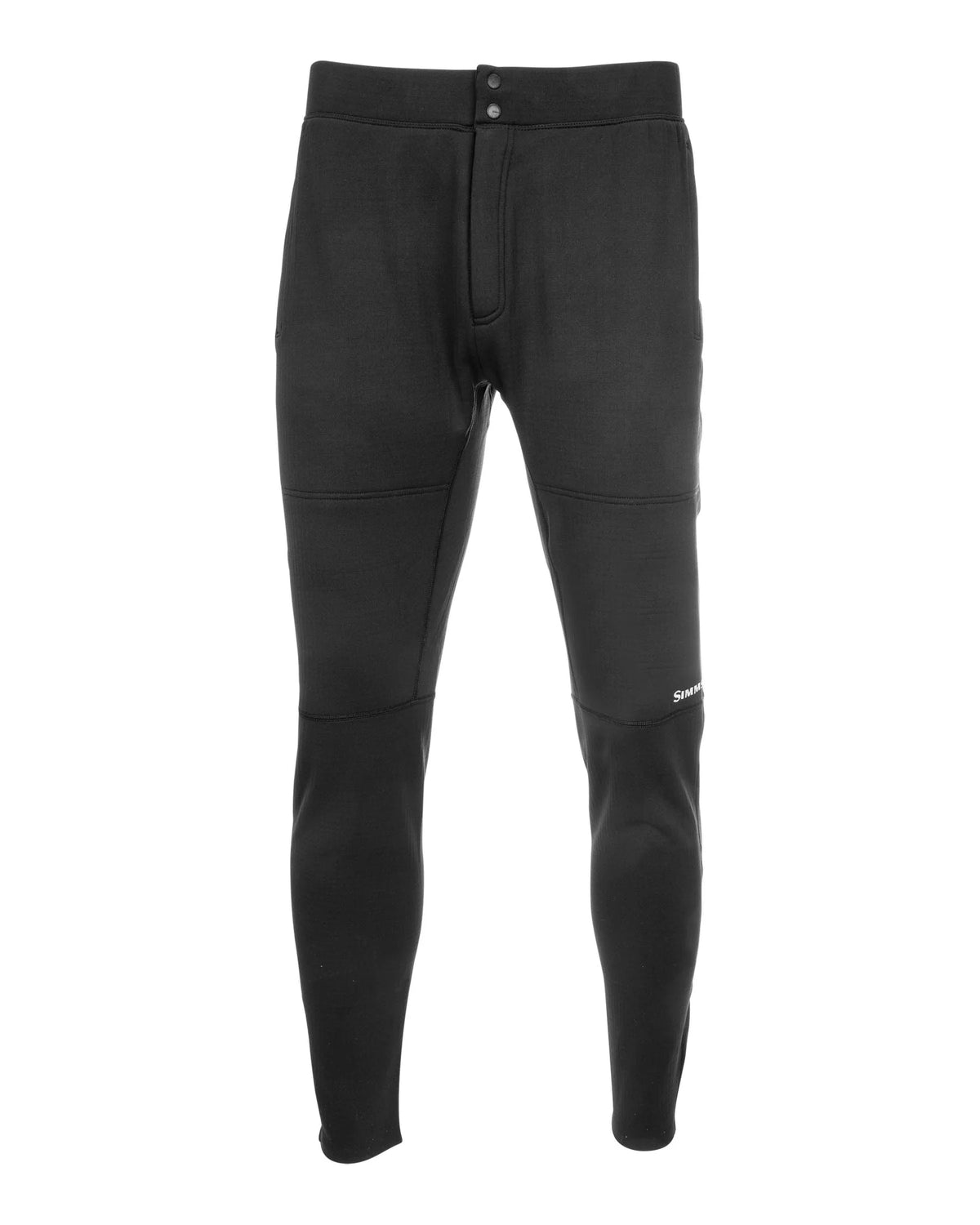 Simms Thermal Midlayer Pant Black — The Flyfisher