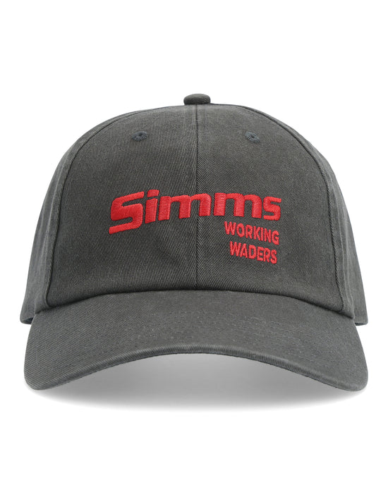 Simms Dad Cap - Carbon — The Flyfisher