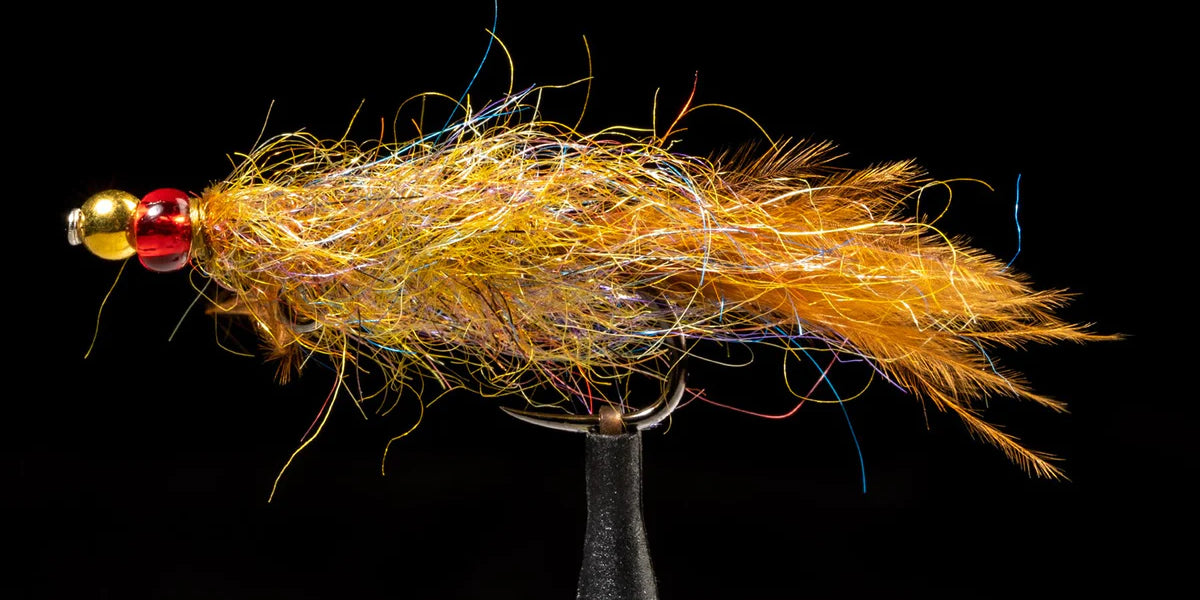 Olive Balanced Leech — The Flyfisher