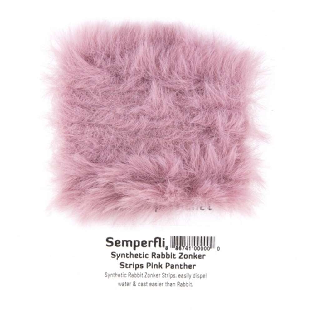 Semperfli Synthetic Rabbit Zonker Pink Panther — The Flyfisher