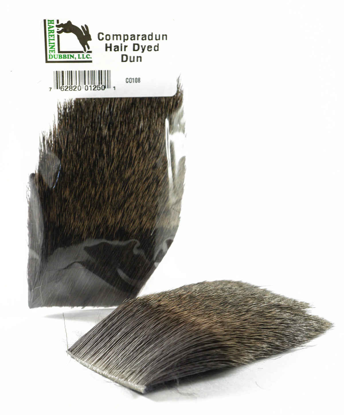 Hareline Comparadun Hair Dyed Dun — The Flyfisher