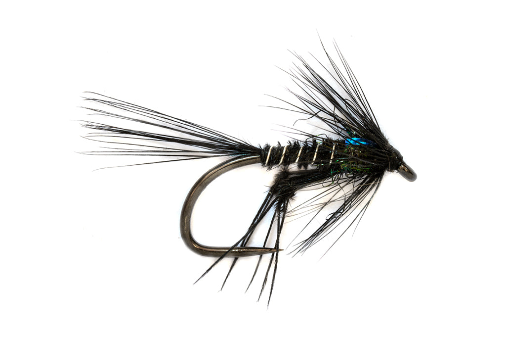 KJ Gangly Cruncher Black - Barbless — The Flyfisher