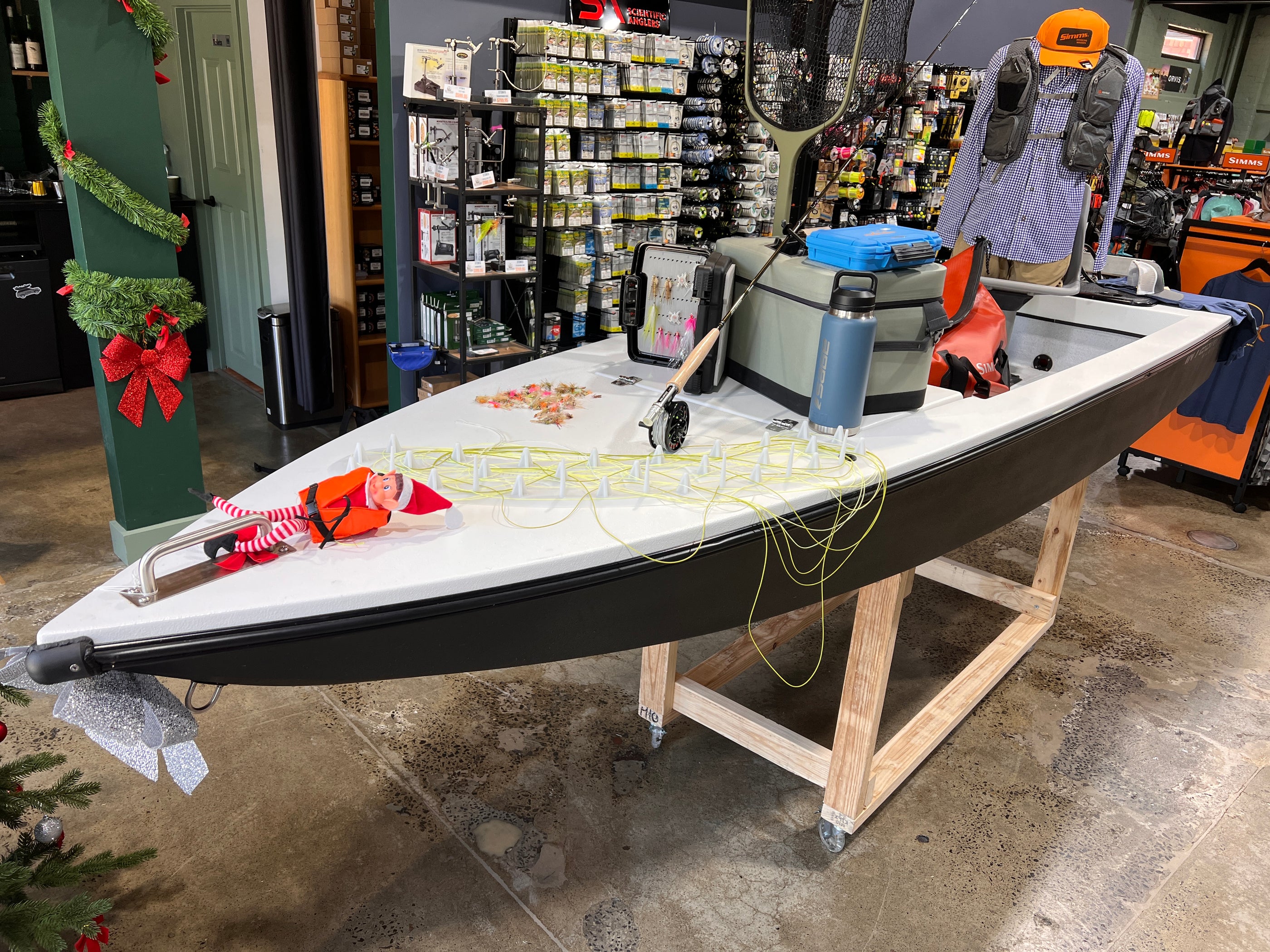 Integra Marine Micro Skiff — The Flyfisher