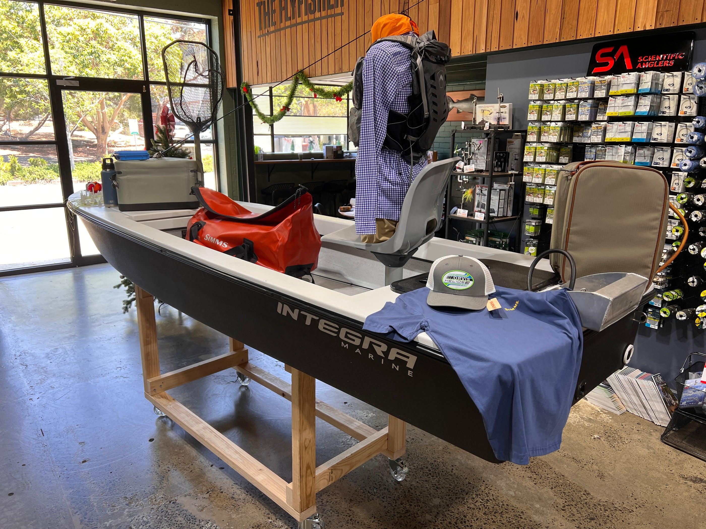 Integra Marine Micro Skiff — The Flyfisher