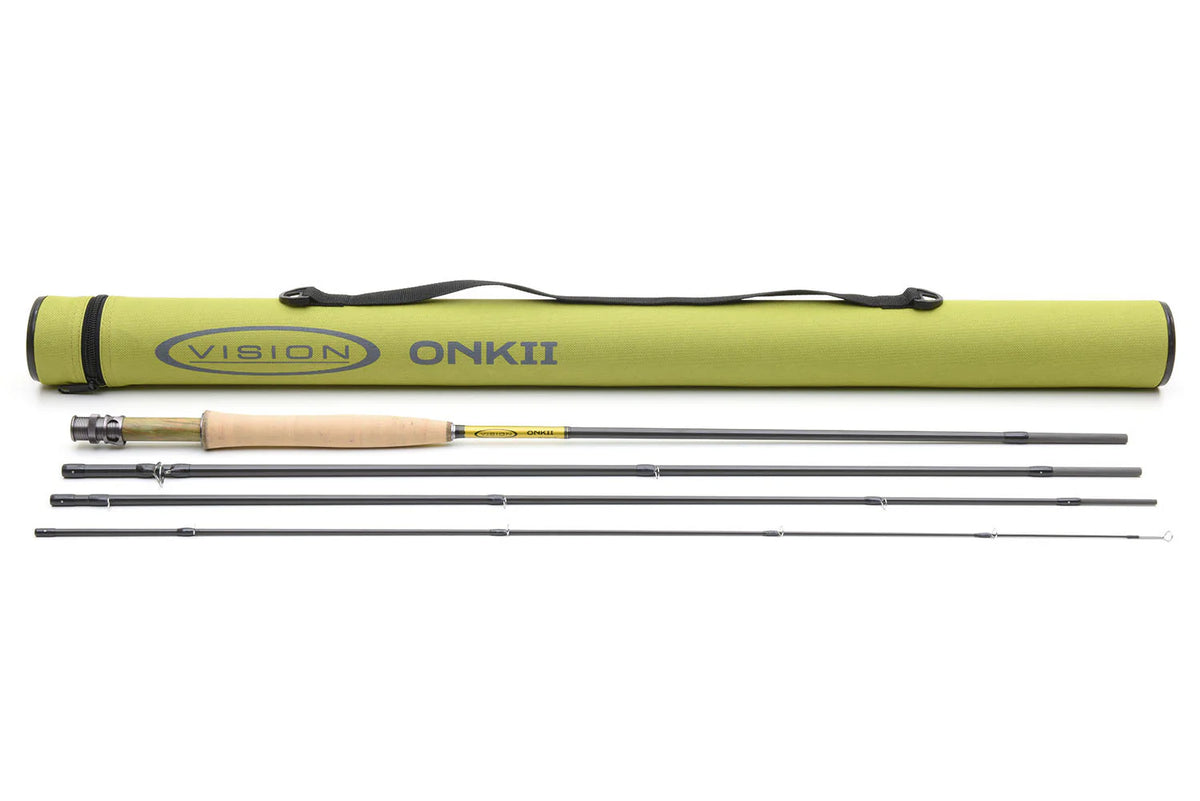 Vision Onkii II Fly Rods