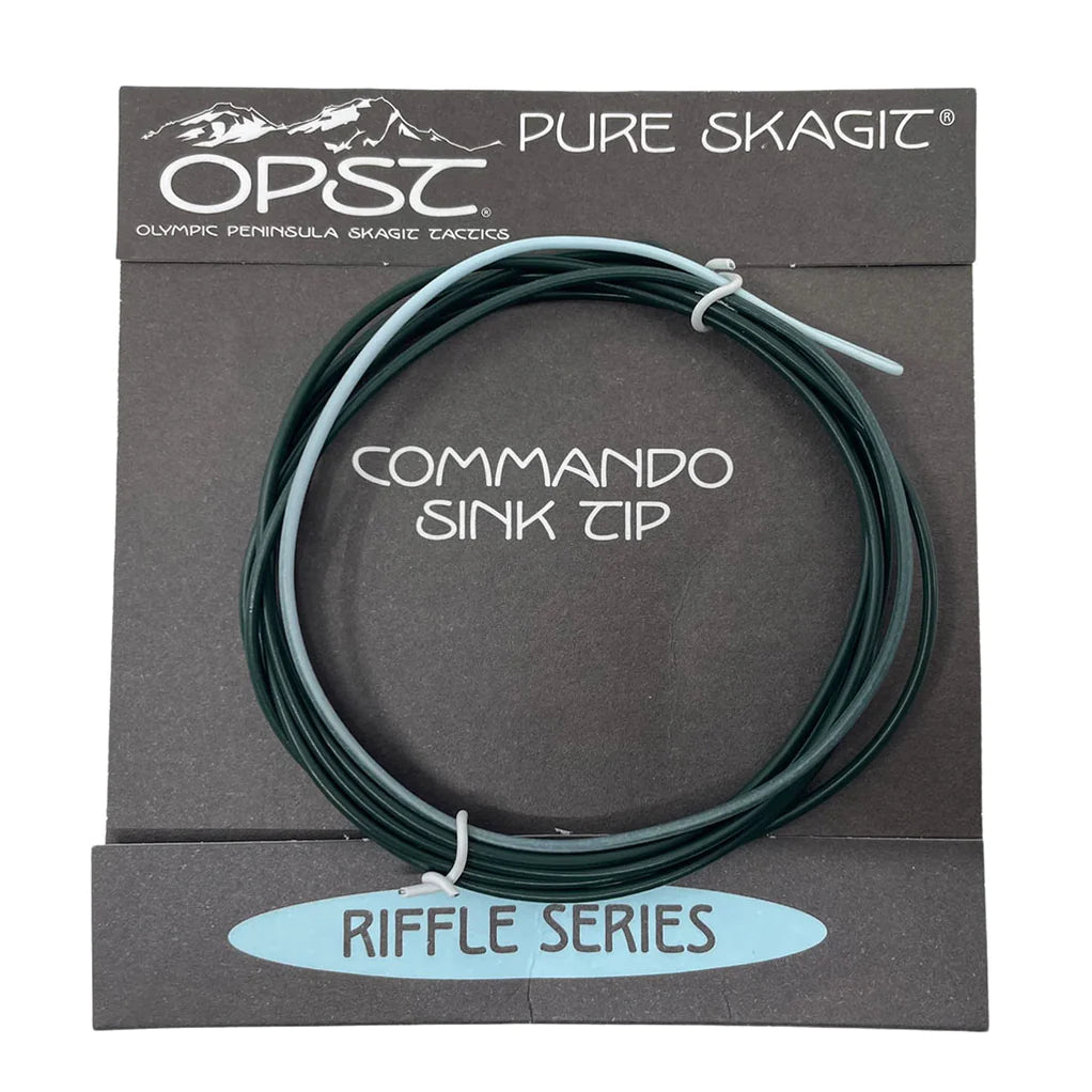 OPST Commando Sink Tips - Riffle Series (Spey) — The Flyfisher