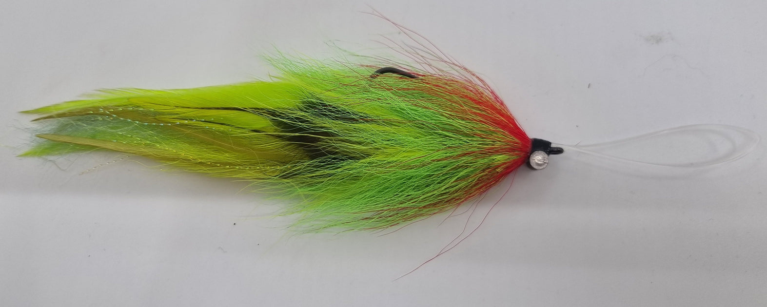 RTF Sinking Cod - Chartreuse/Red #6/0 — The Flyfisher