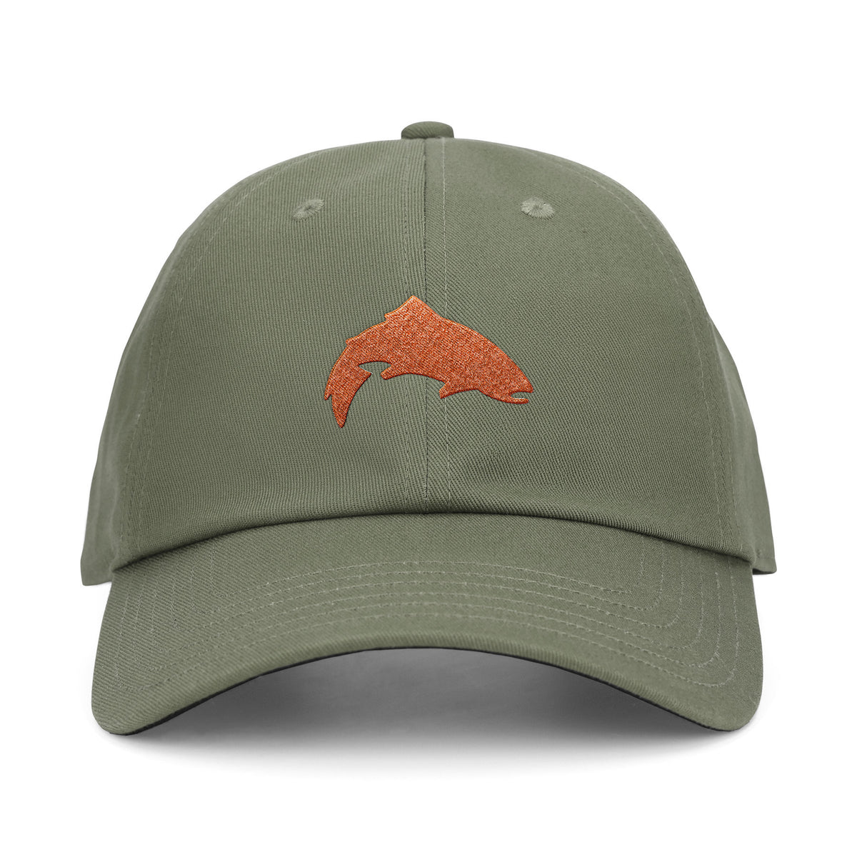 Simms Single Haul Cap Olive Trout — The Flyfisher