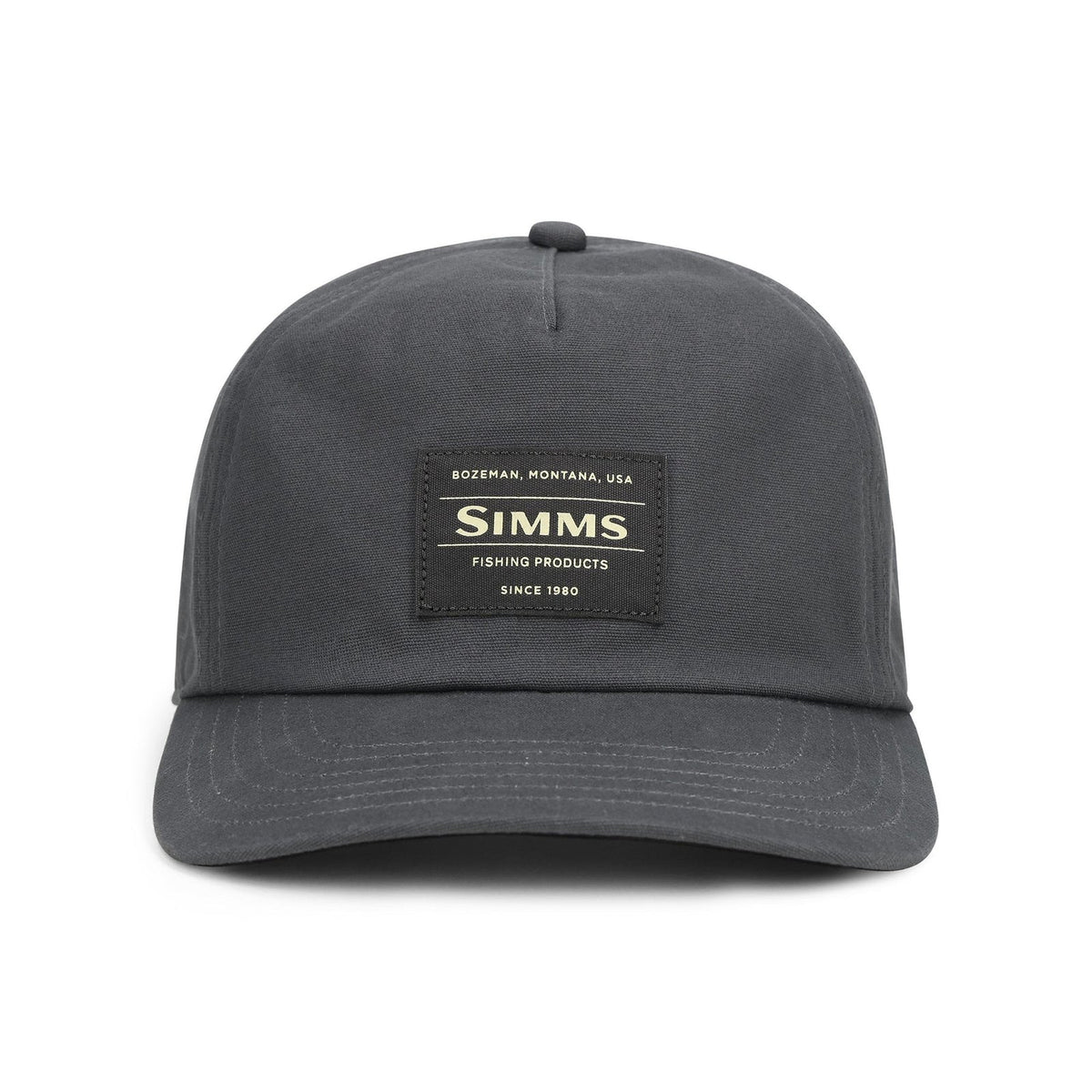 Simms Double Haul Cap Steel Grey — The Flyfisher