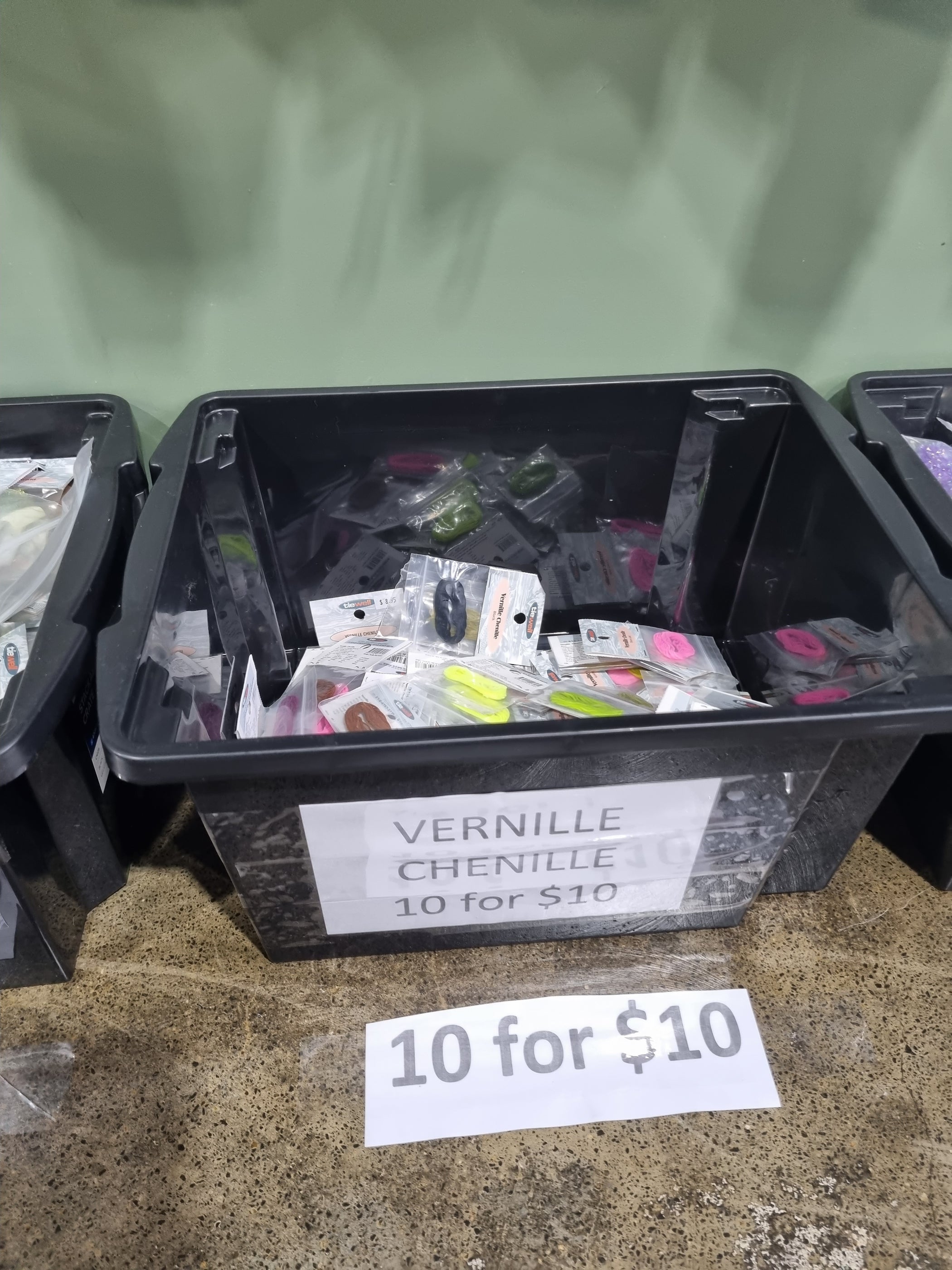 Tiewell 10 For 10 - Vernille Chenille — The Flyfisher