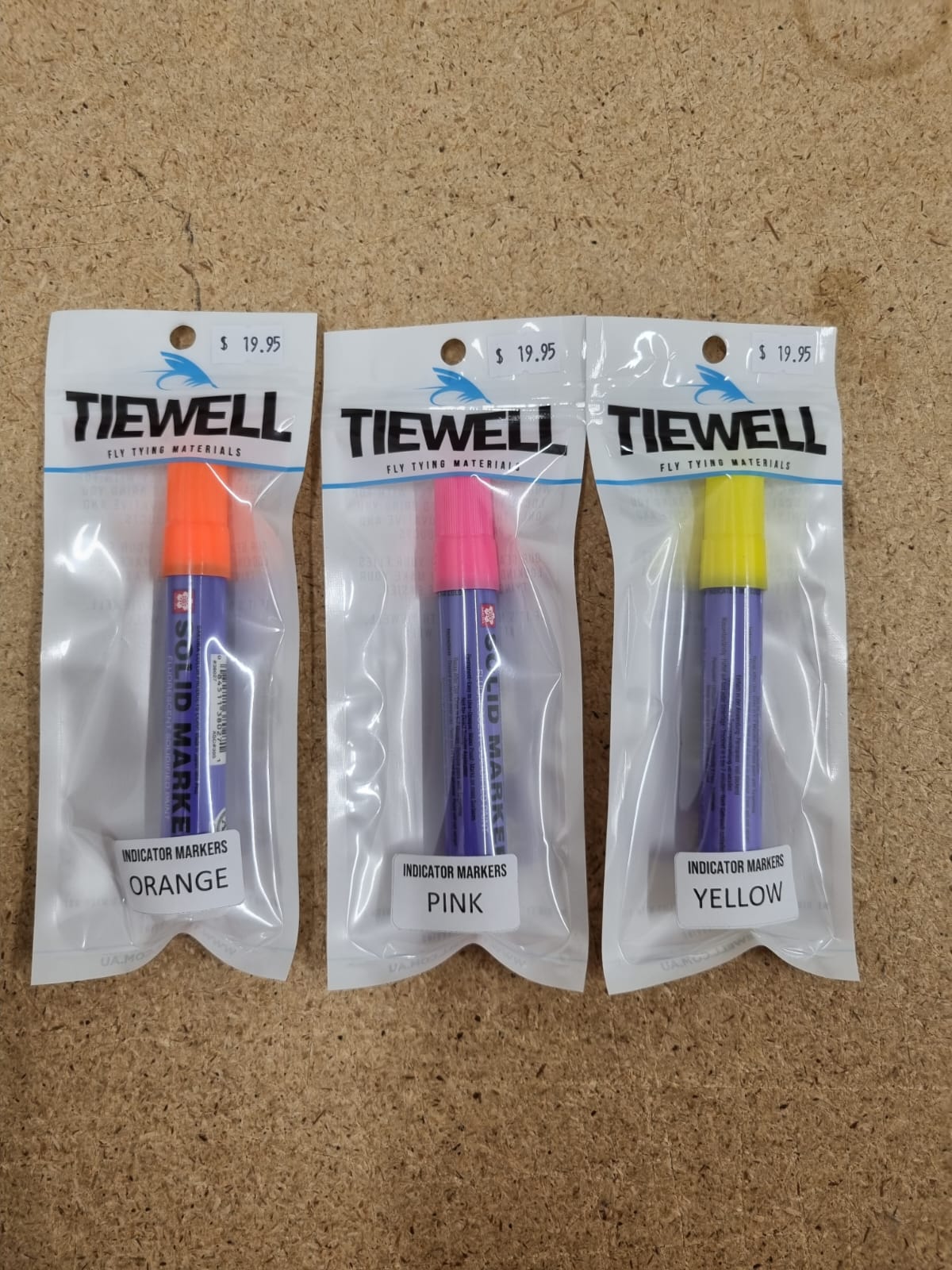 Tiewell Indicator Markers — The Flyfisher