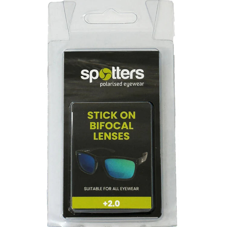 Spotters Stick-On Bi-focal Lens — The Flyfisher