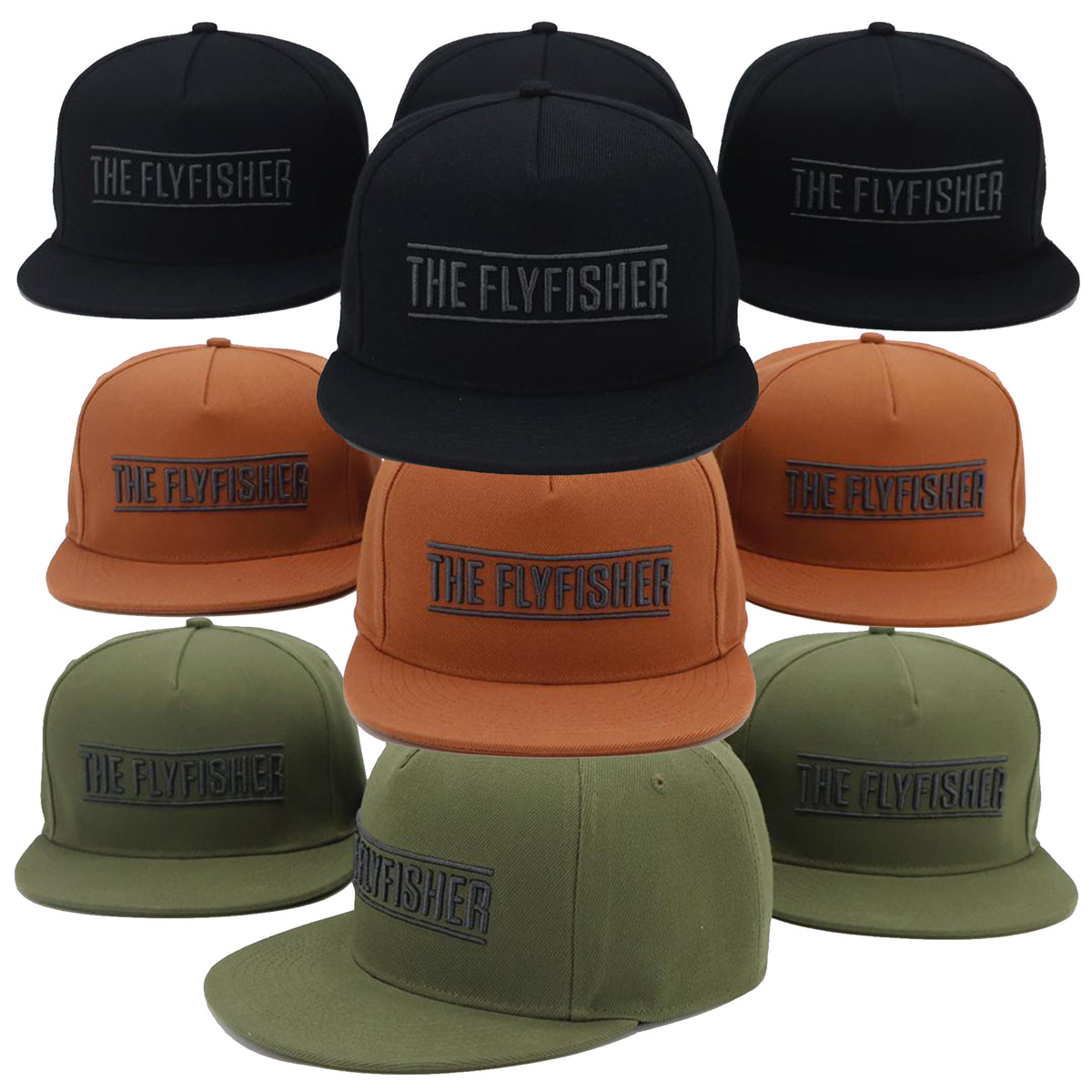 The Flyfisher 'Eshay' Caps