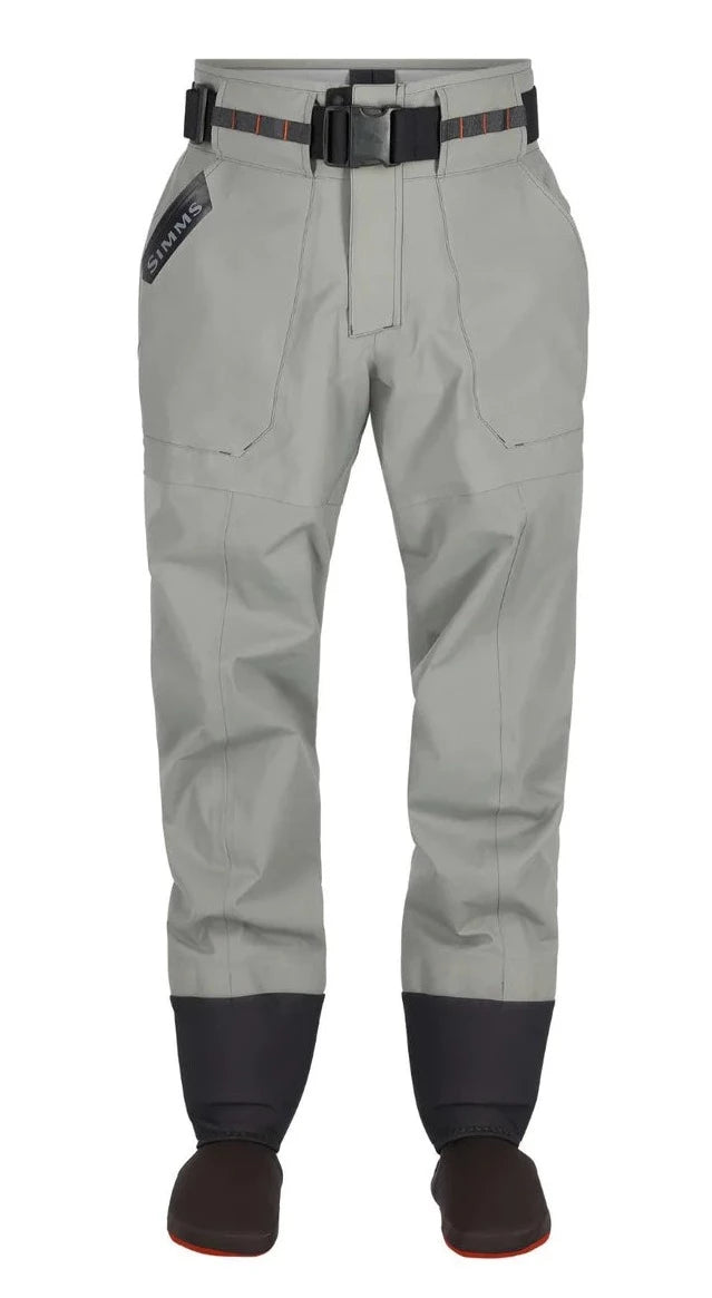 Simms Freestone Pant Wader Smoke — The Flyfisher