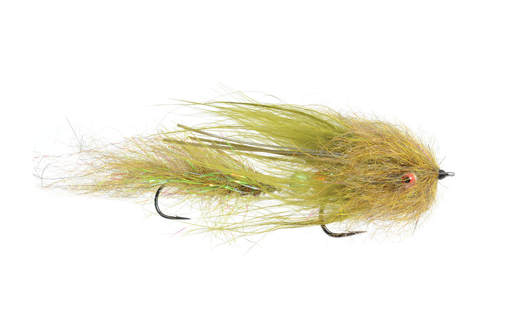 Cheech Leech Olive — The Flyfisher