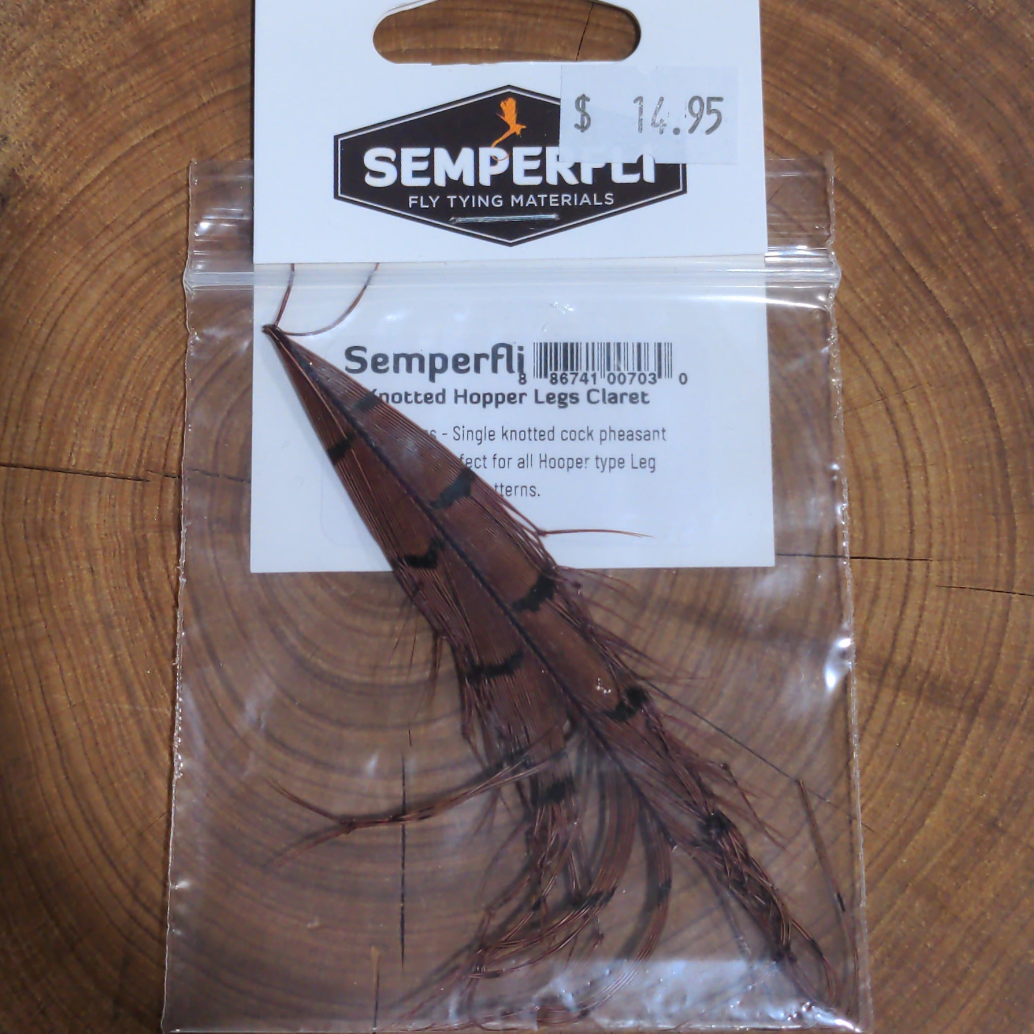 Knotted Hopper Legs — The Flyfisher