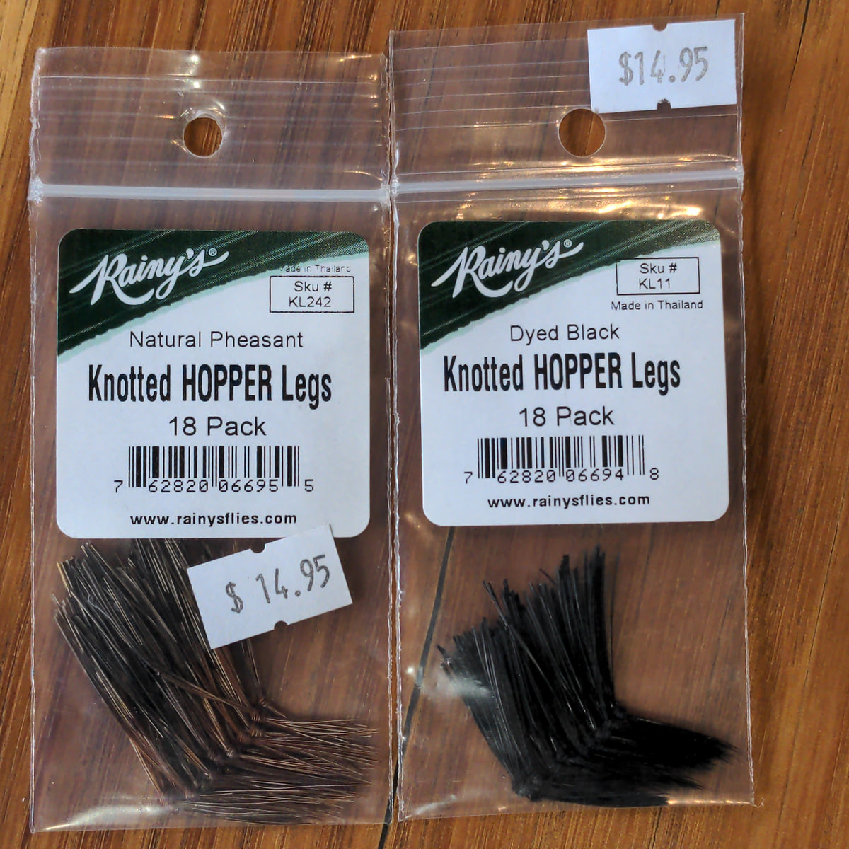 Knotted Hopper Legs — The Flyfisher
