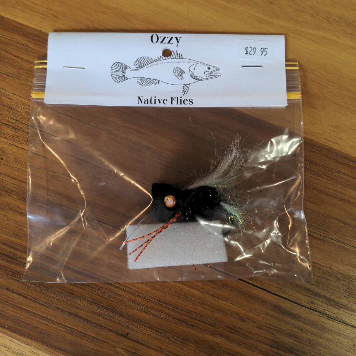 Ozzy Native Flies Cicada — The Flyfisher