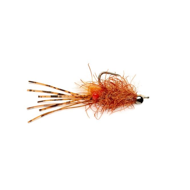 Critter Bug Brown — The Flyfisher