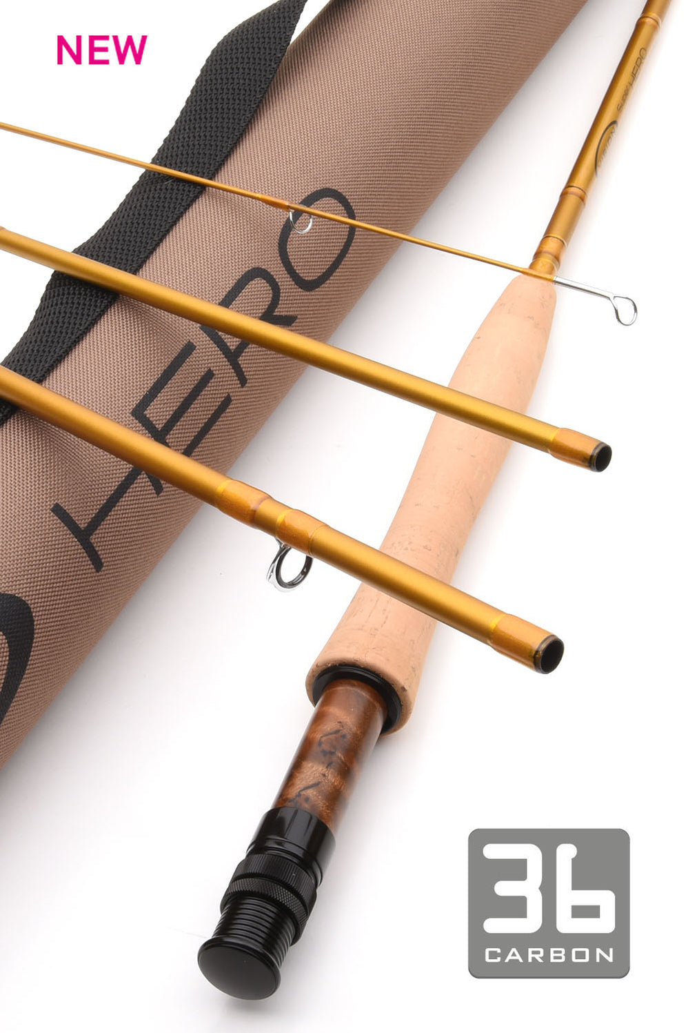 Vision Fly Rods | Shop at The Flyfisher