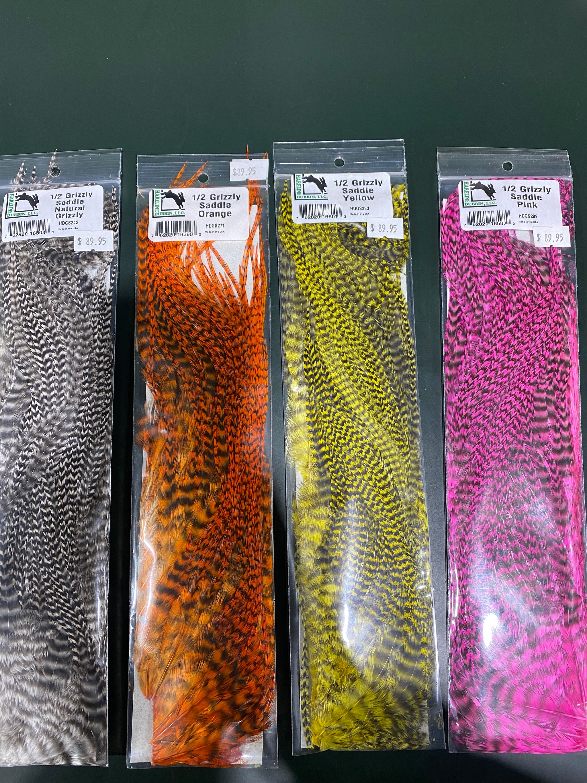 Fur and Feather Fly Tying Materials // The Flyfisher, Australia
