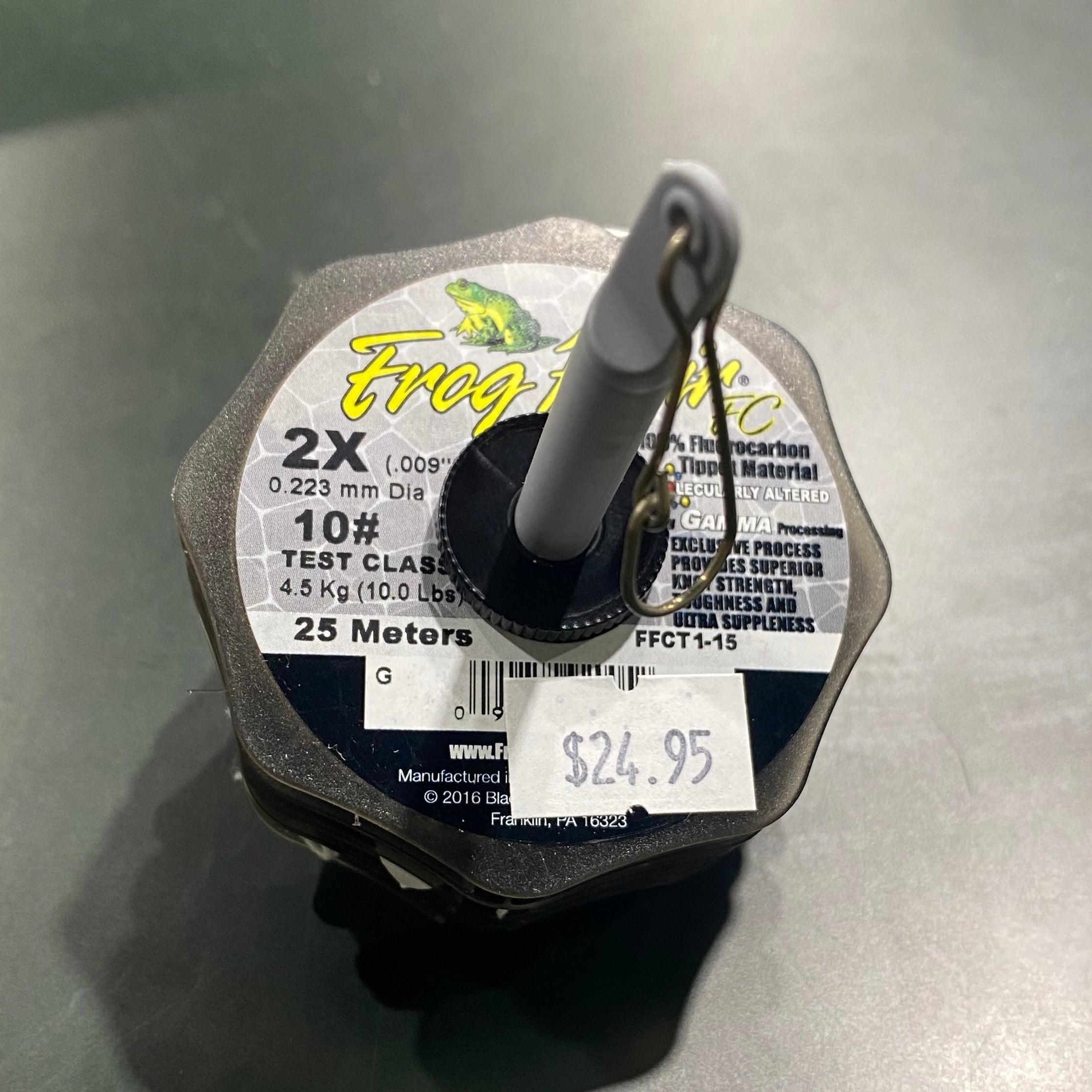 Stonfo Tippet Stack Loaded With Frog Hair Tippet — The Flyfisher