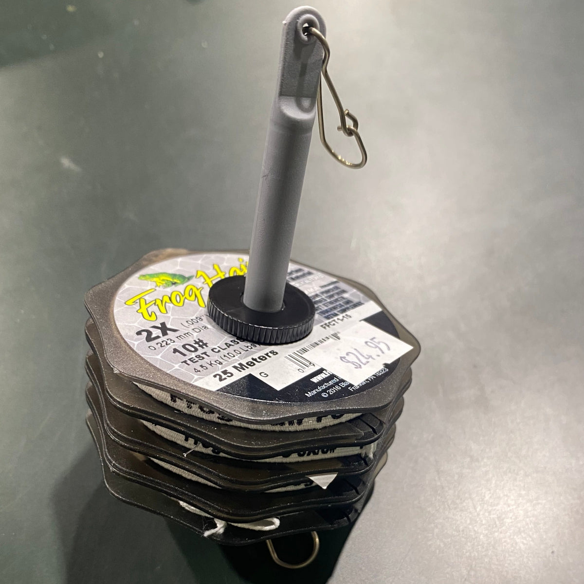 Stonfo Tippet Stack Loaded With Frog Hair Tippet — The Flyfisher