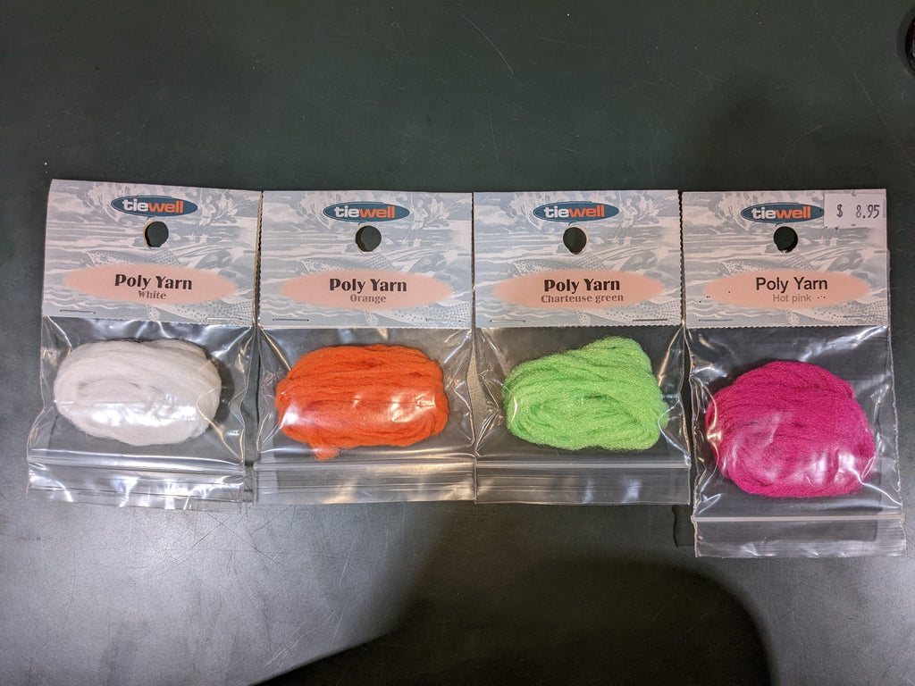 Fly Tying Chenille & Yarn // The Flyfisher, Australia's Fly Shop