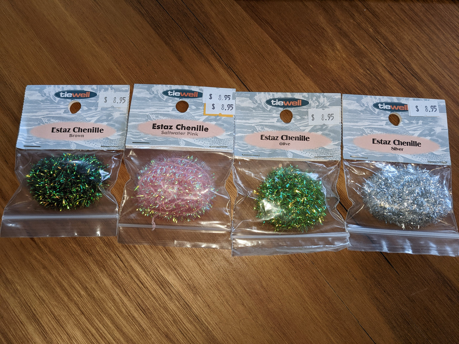 Fly Tying Chenille & Yarn // The Flyfisher, Australia's Fly Shop