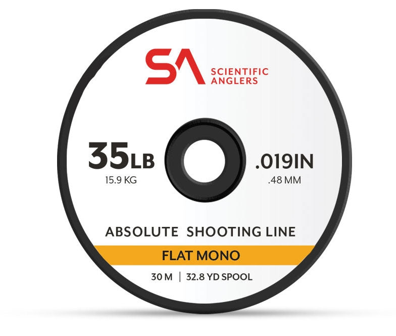 Scientific Anglers Flat Mono Shooting Running Lines — The Flyfisher