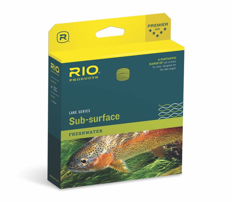 Rio Premier AquaLux II Clear Intermediate Sinking Fly Line