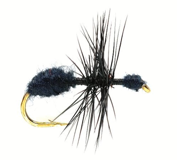 Black Ant Fly Australia - parachute ant fly pattern — The Flyfisher