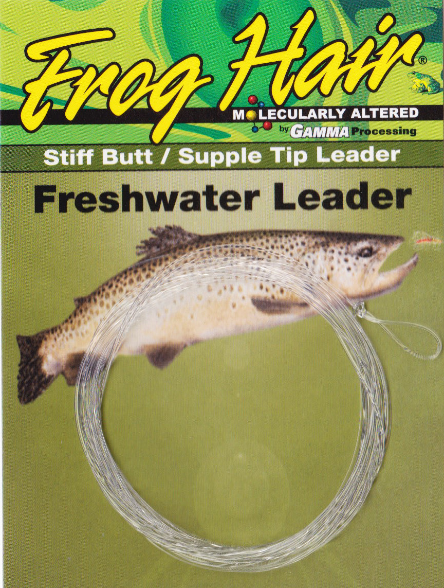 Frog Hair Stiff Butt Tapered Leaders Australia | The Flyfisher