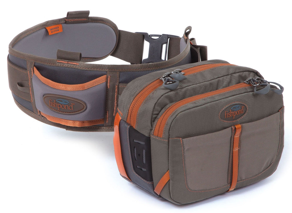 Flyfishing Chest & Hip Packs // The Flyfisher, Australia