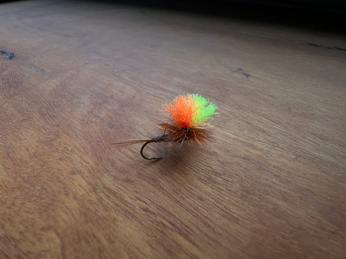 Scott's Hi Vis Parachute — The Flyfisher