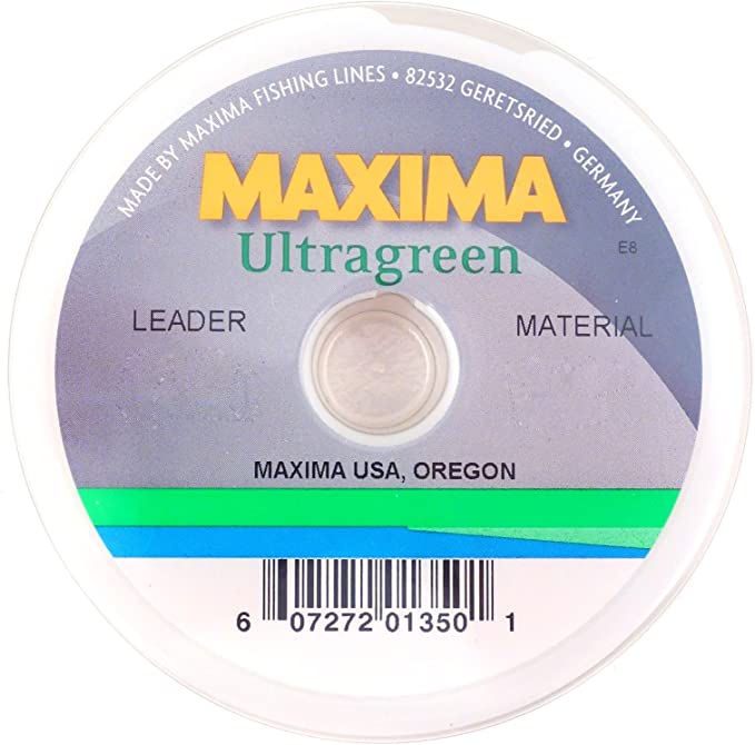 maxima-ultragreen-leader-material — The Flyfisher