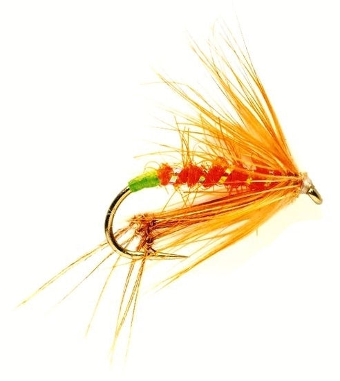 Orange Bristol Hopper — The Flyfisher
