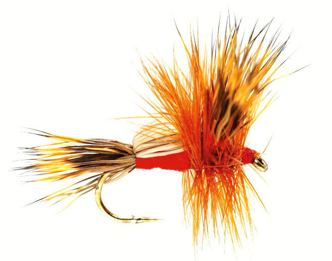 Red Humpy Dry Fly Australia - Shop Fly Fishing Flies — The Flyfisher