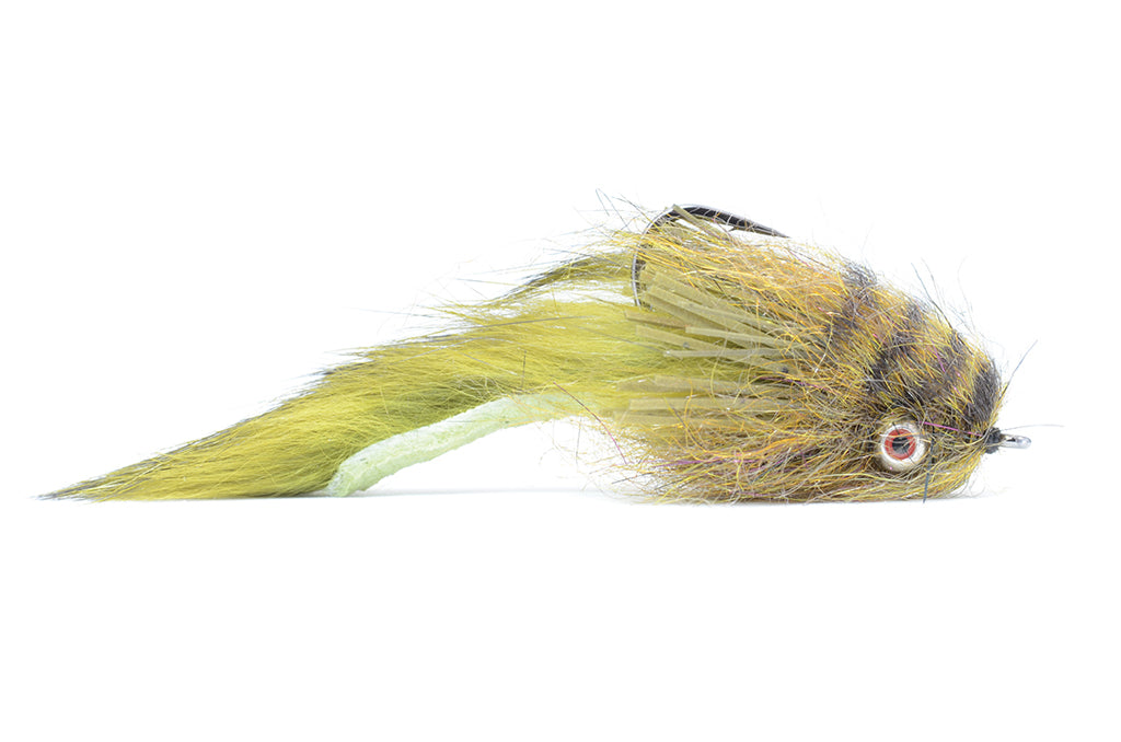 El Sculpito Olive Streamer — The Flyfisher