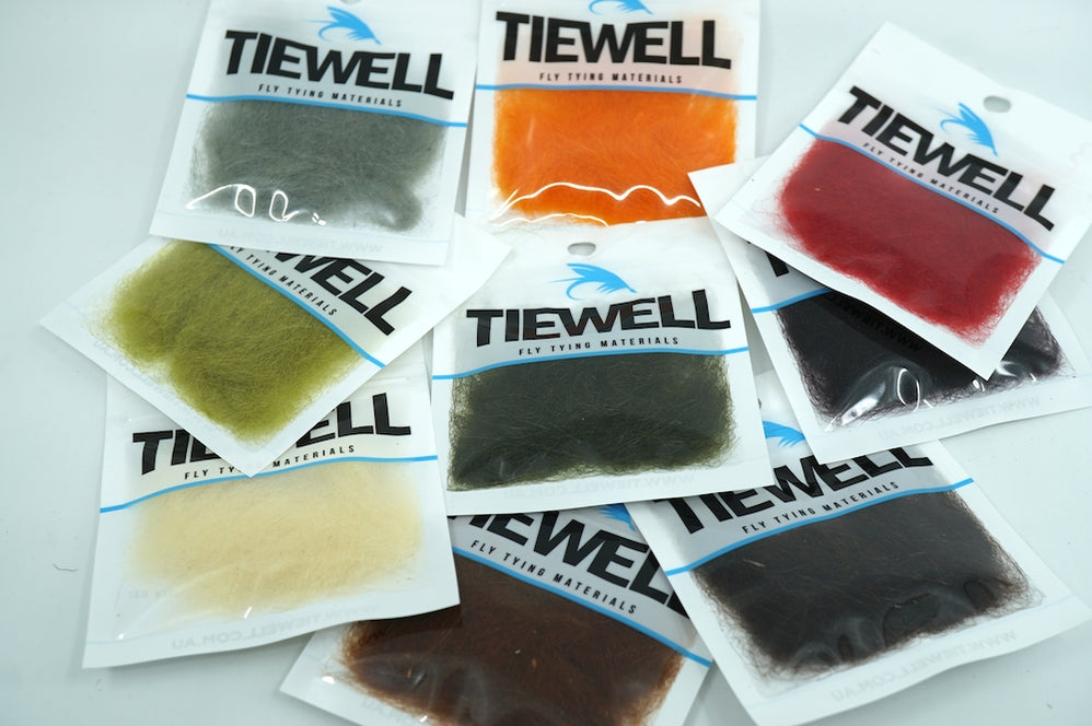 Fly Tying Dubbing & Body Material // The Flyfisher