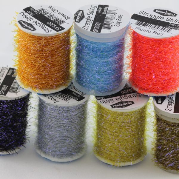 Semperfli Straggle String Micro Chenille — The Flyfisher