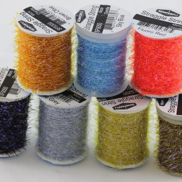 Fly Tying Chenille & Yarn // The Flyfisher, Australia's Fly Shop