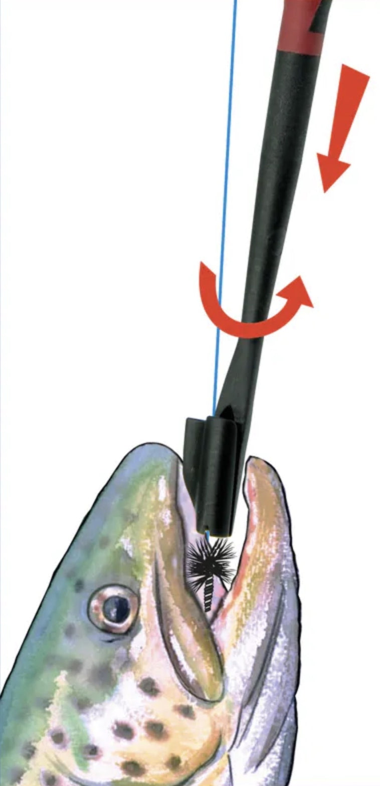 Stonfo Disgorger — The Flyfisher