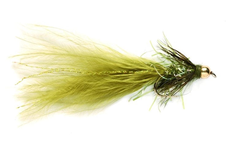 Straggle Gold - Damsel nymph imitation | The Flyfisher